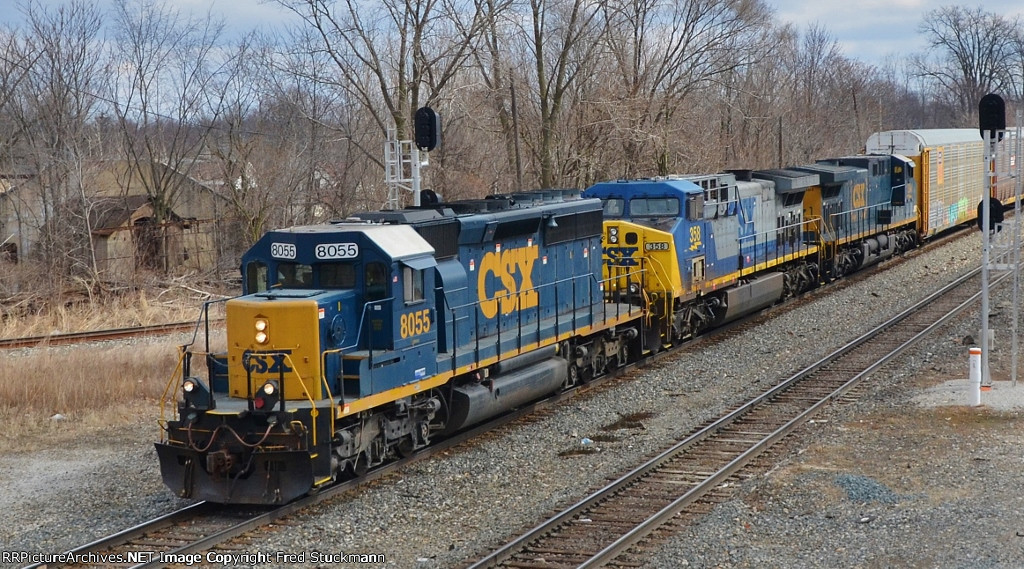 CSX 8055